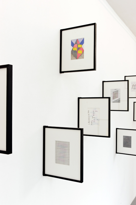 Aurélien Mole TQLM - double-sided drawings